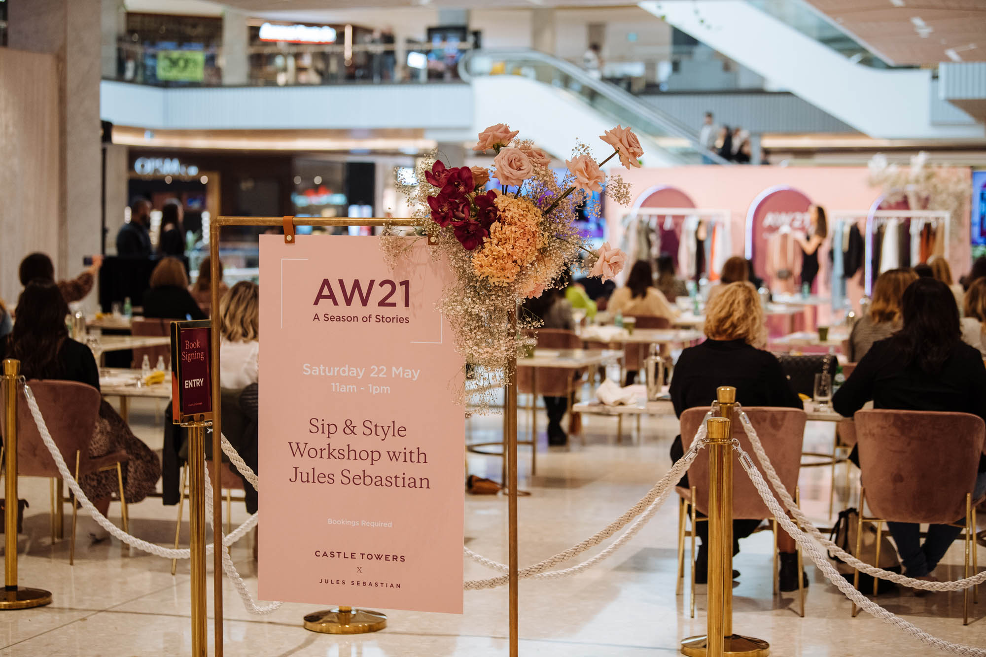 The Event Space | Castle Towers - AW21