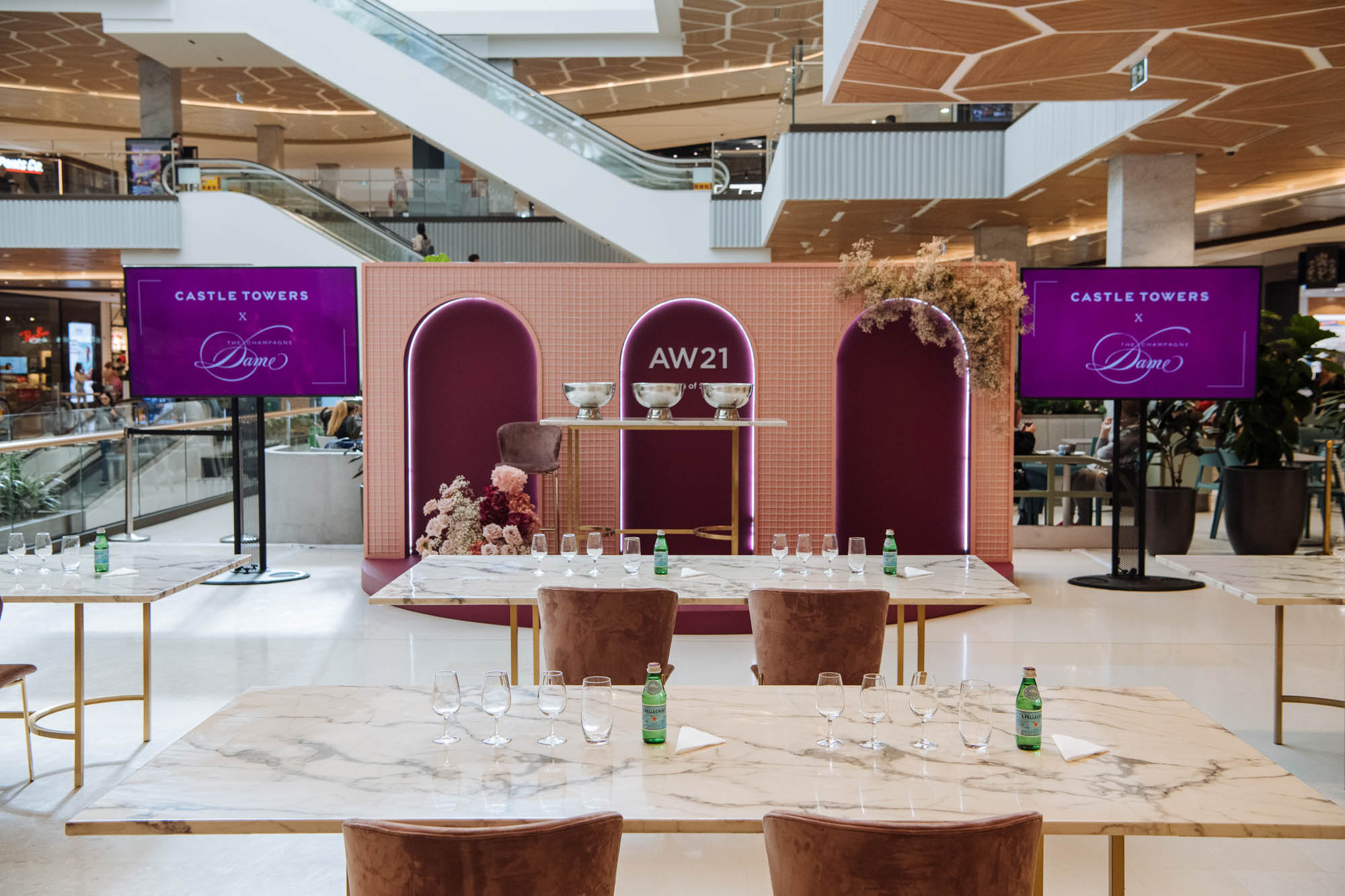 The Event Space | Castle Towers - AW21