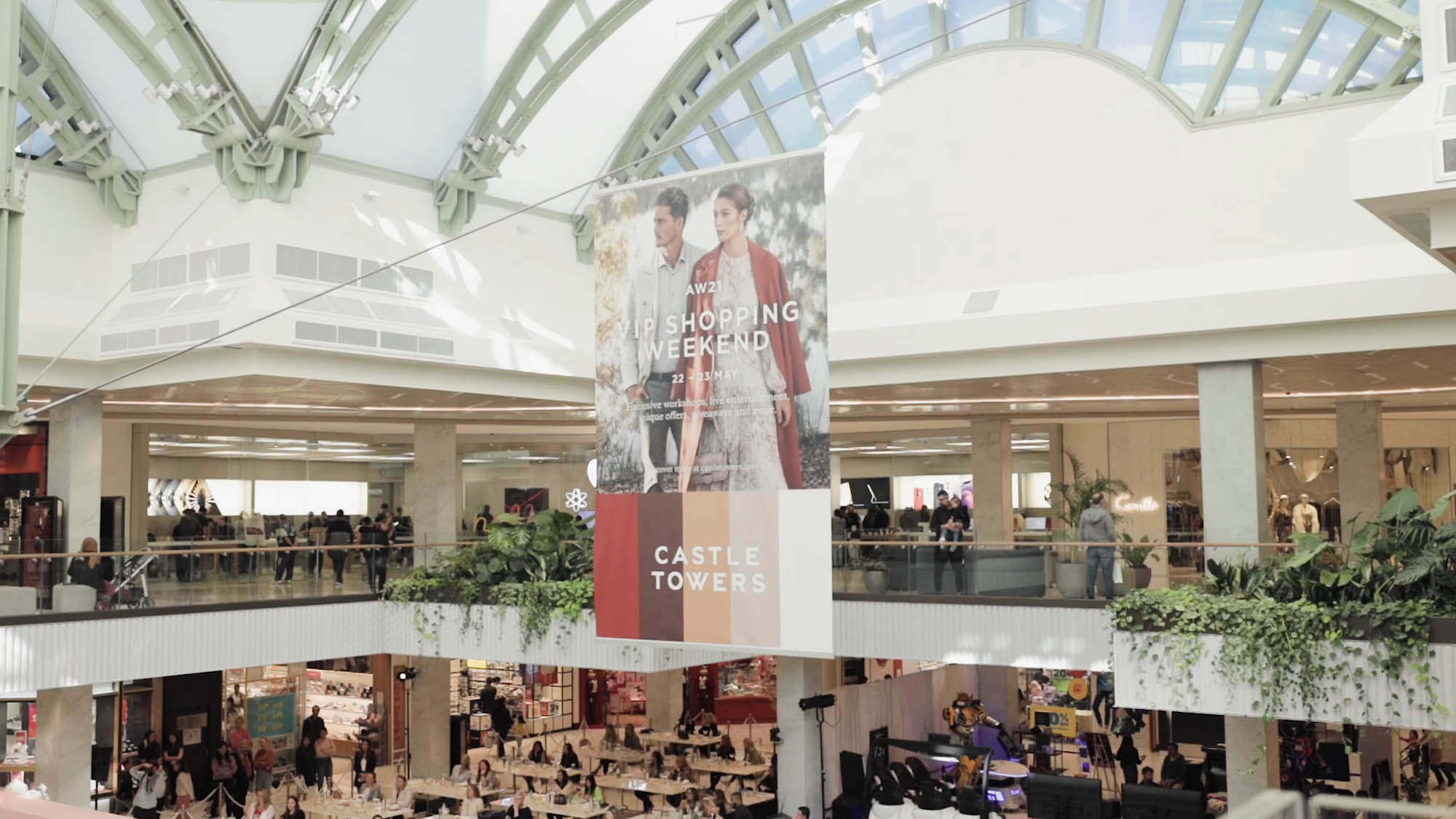 The Event Space | Castle Towers - AW21