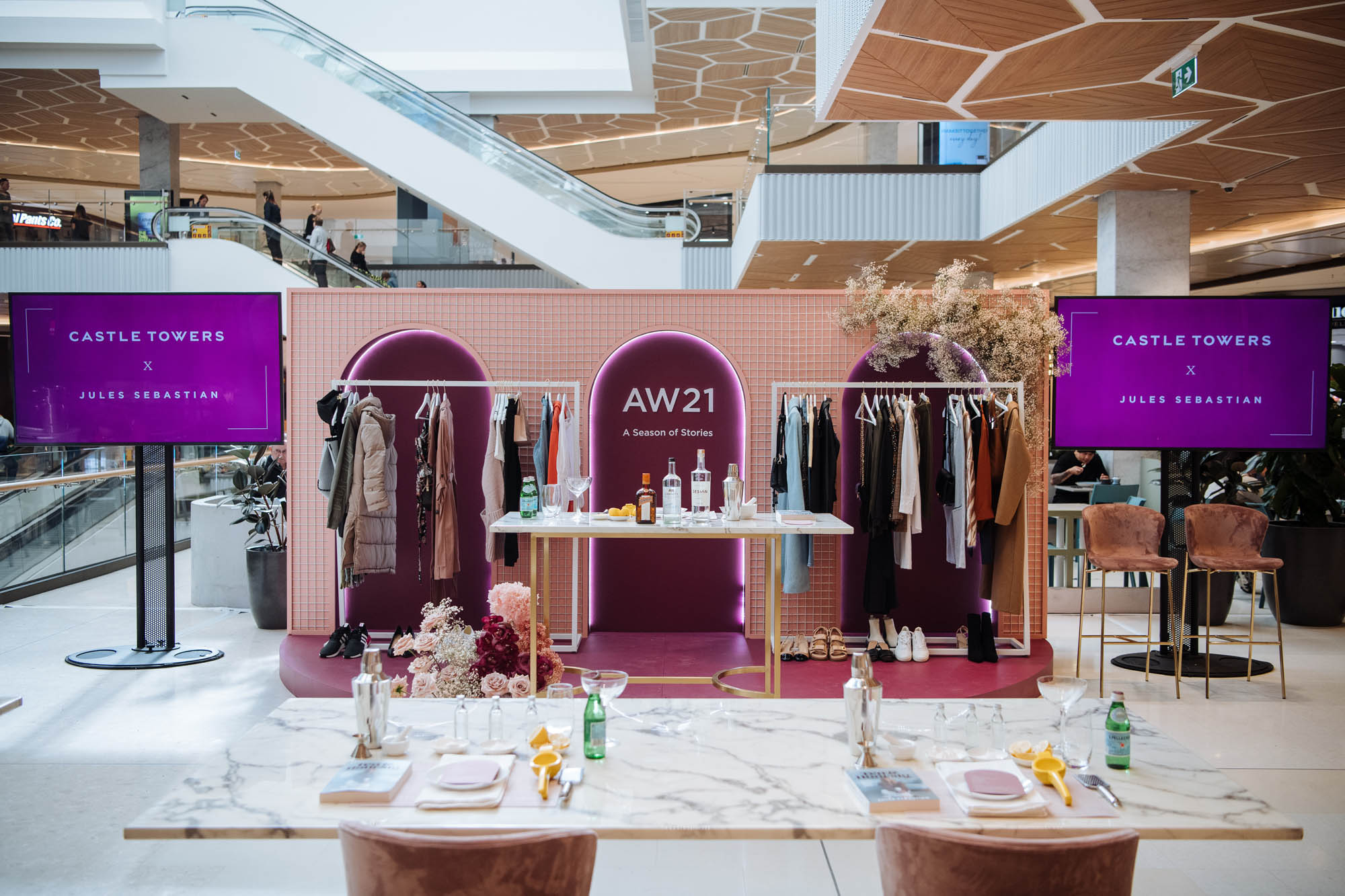 The Event Space | Castle Towers - AW21