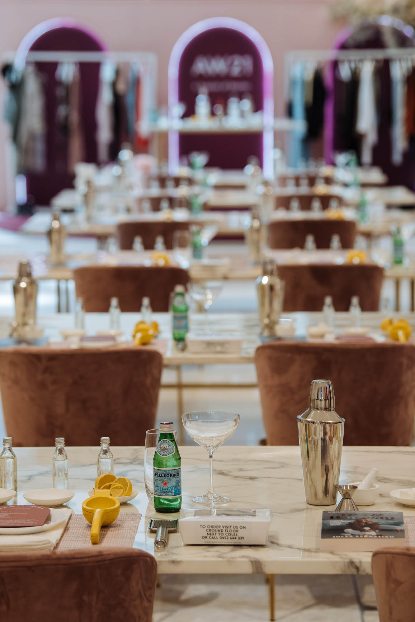 The Event Space | Castle Towers - AW21