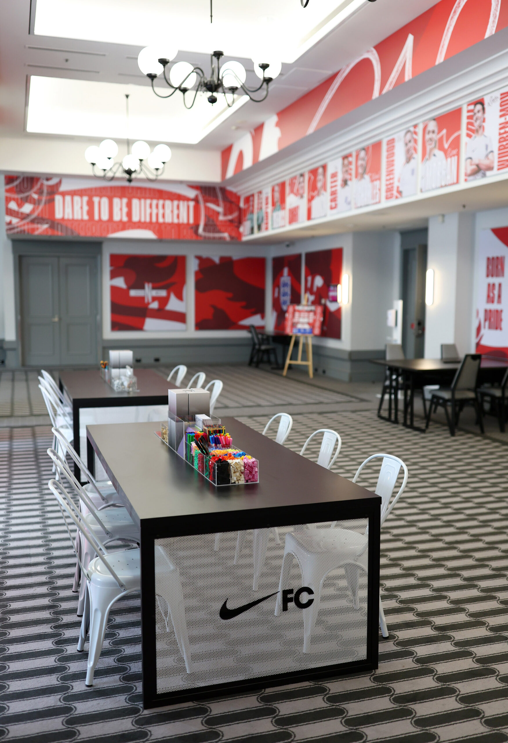 Nike x WWC23 - The Event Space